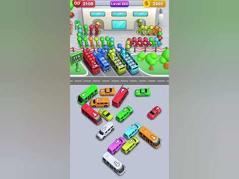 Crowd Express Level 260 Solution Video - Step-by-Step Walkthrough Guide