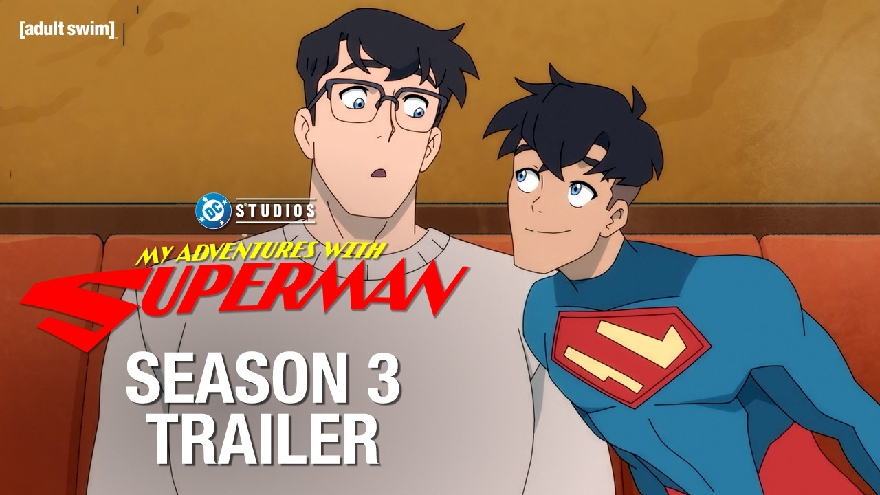 My Adventures with Superman | Season 3 Trailer | Adult Swim Europe