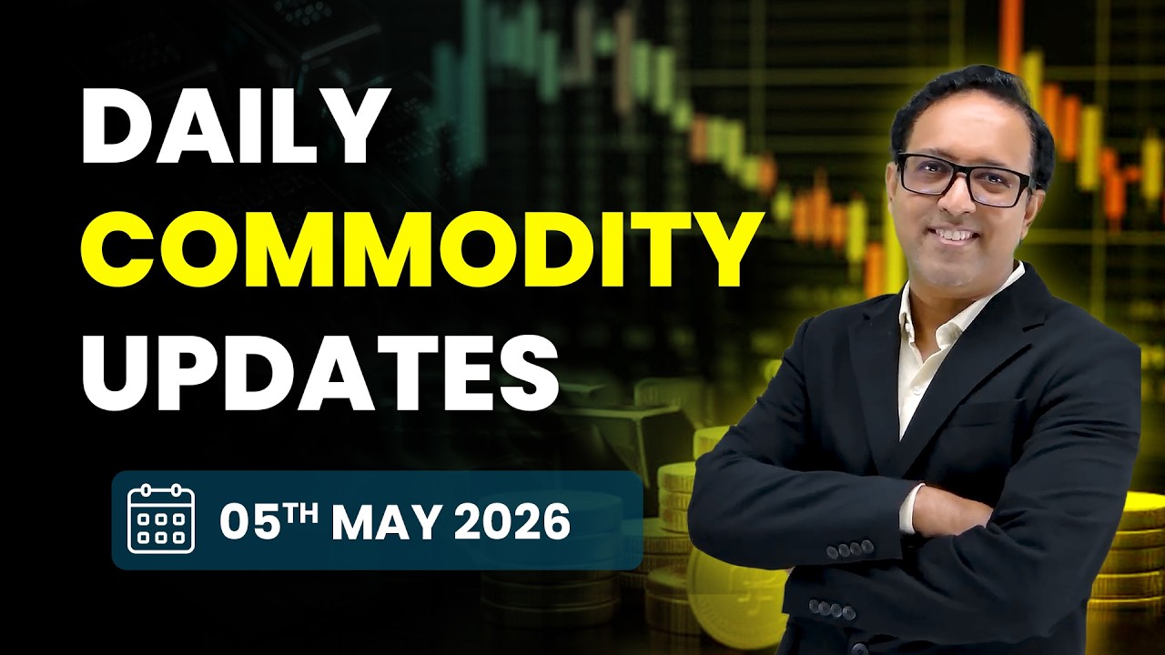 Commodity Analysis for Tuesday |5th April 2026