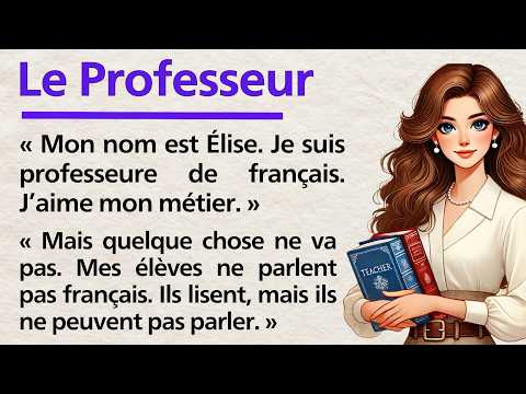 🚀 Breaking the Silence | Learn French Through Story (A1-A2) | French for Beginners