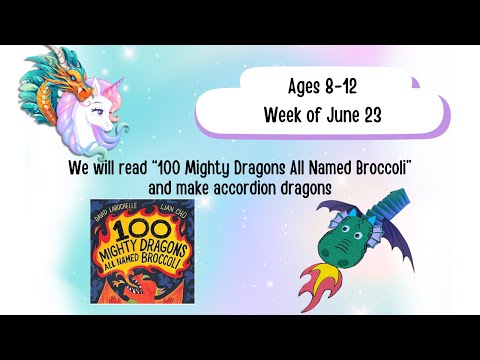 100 Mighty Dragons All Named Broccoli by David Larochelle