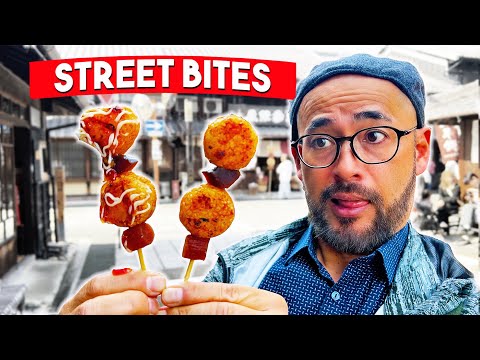 Discovering Japanβs Skewer Street | Street Food Hidden Gem