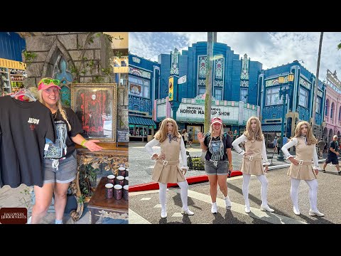 Friday the 13th at Universal Studios! M3GAN Flash Mob, HHN 2025 Announcements & MORE!