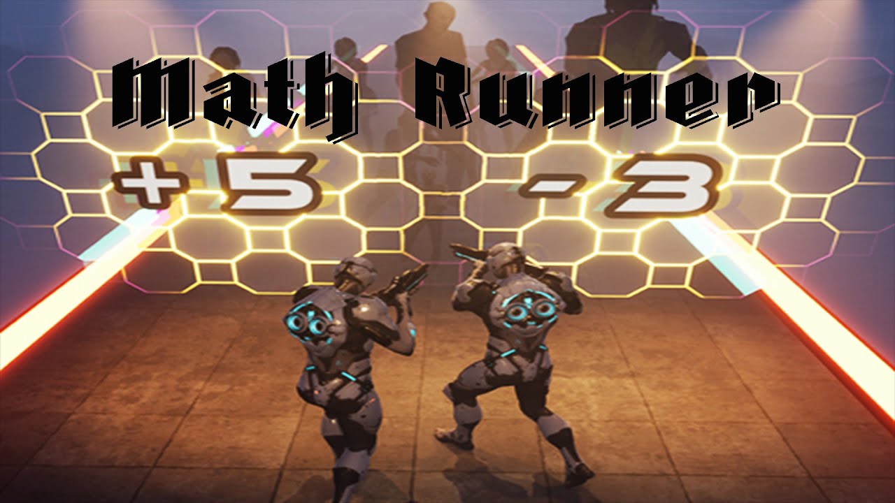 Math Runner - Gameplay (infinite-runner)