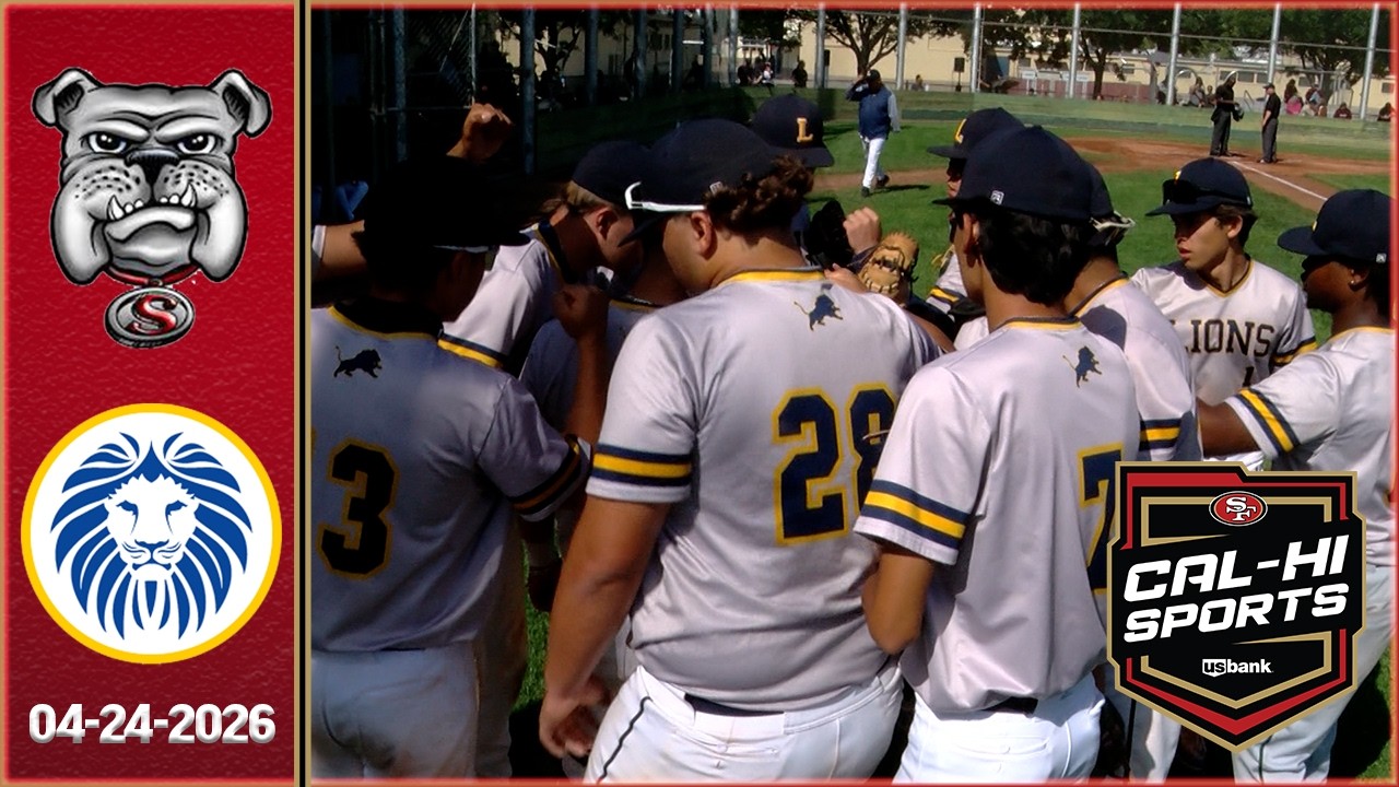 Sobrato at Lincoln Baseball | HIGHLIGHTS (4/24/2026)