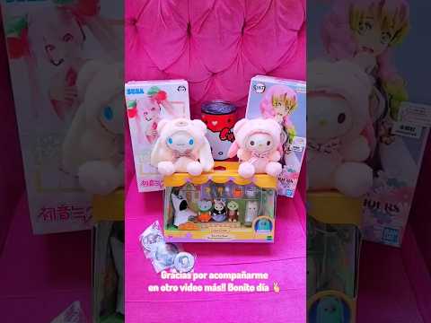 My Birthday Gifts 2023 ππ©·π«§ #Kawaii #mymelody #mitsurikanroji #sanrio #SylvanianFamilies #KNY