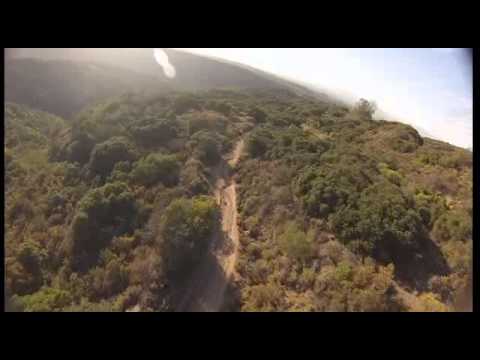 TBS DISCOVERY Fpv manual downhill quadcopter runs