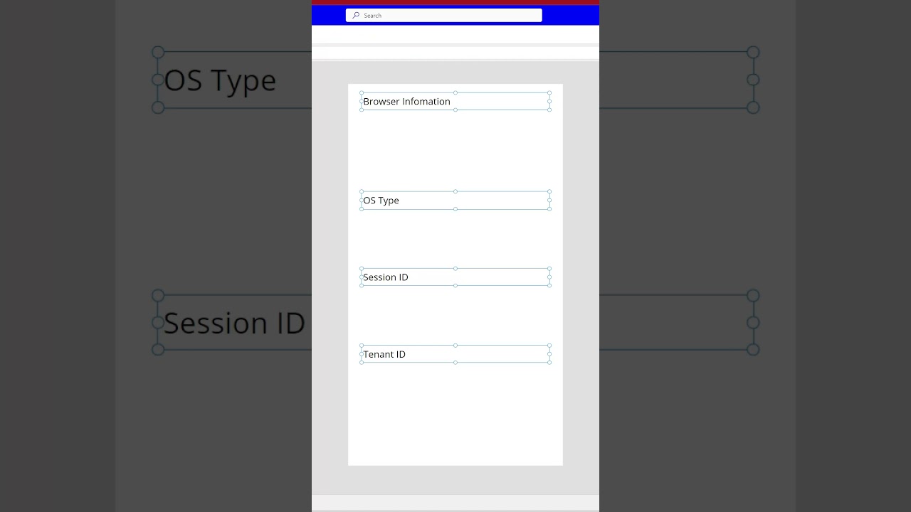 Host Object in Power Apps