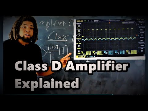 Class D Amplifier Explained