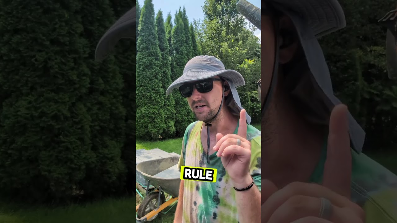 Lesson 2 of Hardscaping 101 - How to use a wheelbarrow properly.