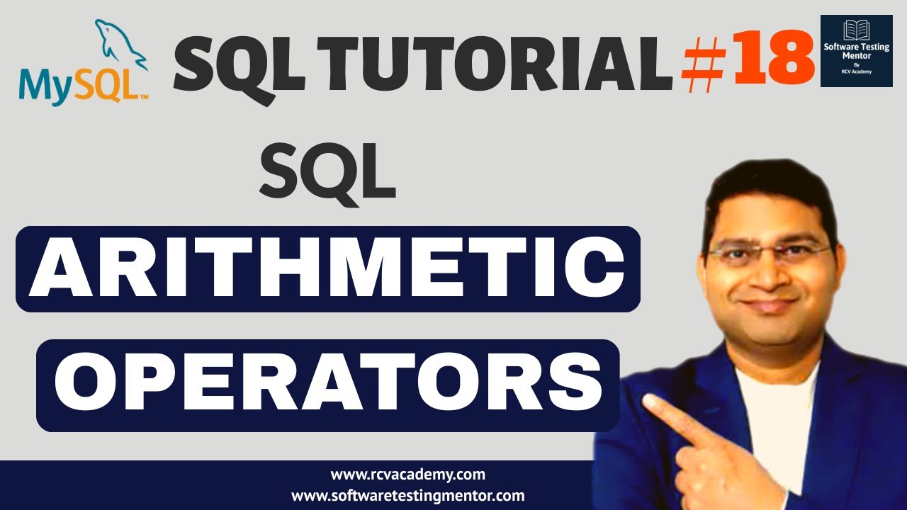 SQL Tutorial #18 - SQL Arithmetic Operators | Arithmetic Operators in SQL