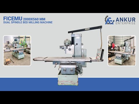 Used Milling Machine - Second Hand Milling Machine Latest Price ...