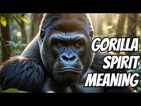 GORILLA SPIRIT ANIMAL, SYMBOLISM AND MEANING