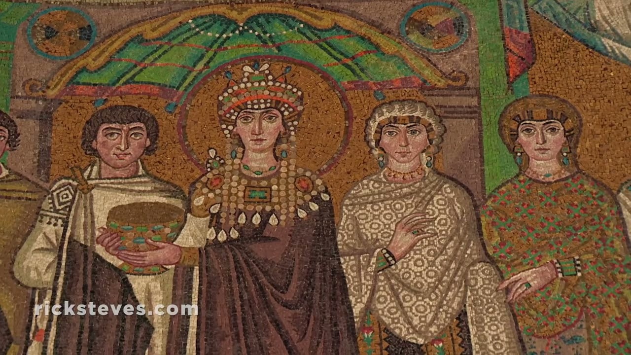 Ancient Roman Mosaics at Ravenna | Rick Steves Classroom Europe
