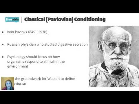 AP Psych - Classical Conditioning & Observational Learning