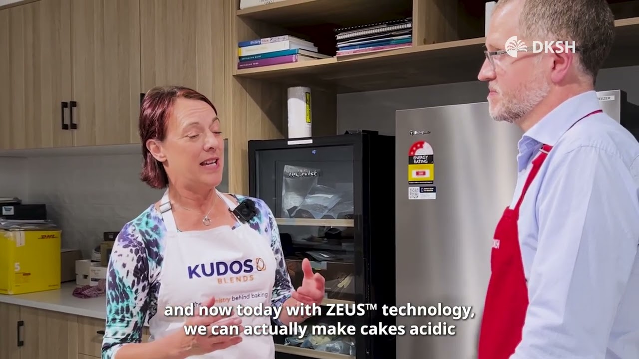 Bakery Innovation with Kudos Blends | Interview with Dinny Jordan on Zeus Baking Technology