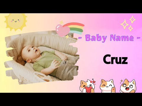 CRUZ | Cruz name meaning | Boy Name Meaning | Cross, cross-bearer (2023)