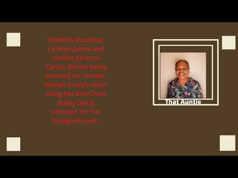 That Auntie 's Celebrity Roundup part 5