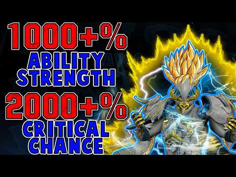 1000% Ability Strength / 2000%-5000% Critical hit chance - Warframe on steroids: Invigoration