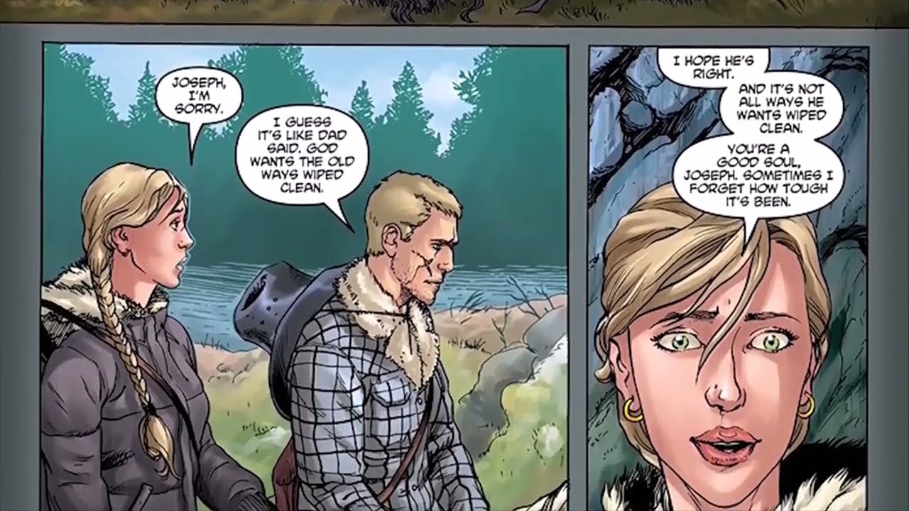 Crossed Issue Family Values Full Comic