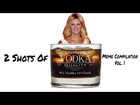 Sandra Lee - “2 Shots Of Vodka." Meme Compilation Vol. 1
