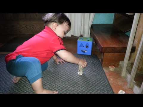 Stacking blocks | Kaeden's Developmental Milestone