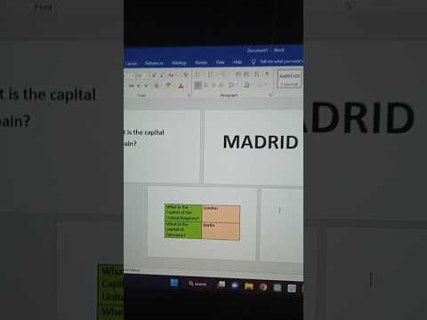How to Make Flashcards in Microsoft Word