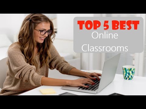 Top 5 Best Online Classrooms: AWWAPP Free whiteboard
