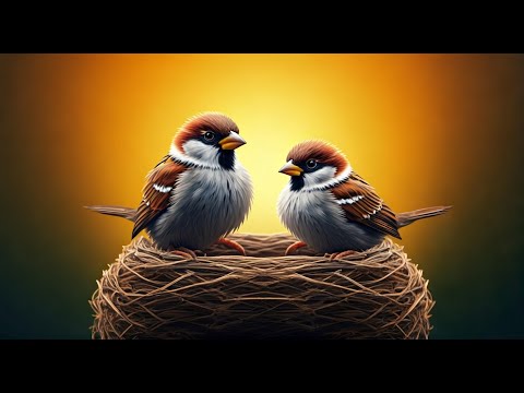 Sparrows in Art and Literature: Small Birds, Big Symbolism 🐦📜#animallover #didyouknow #wildlifefacts
