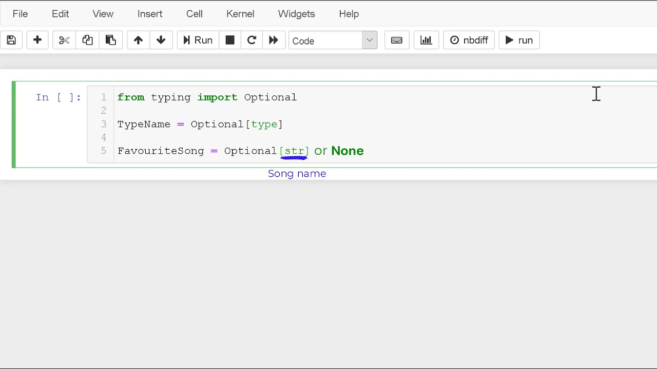 Module 3 - Optional type