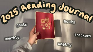 2025 Reading Bullet Journal Set-Up - book-news.org