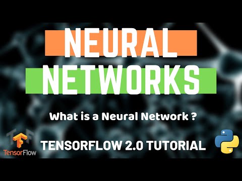 Learn Python Neural Networks Tensorflow 2 0 Tutorial What is a Neural ...