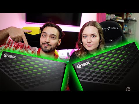 Surprising my Wife with an Xbox Series X + Giveaway