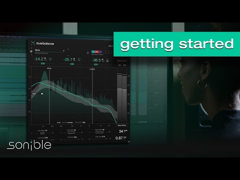 Sonible Metering Bundle: true:balance & true:level - Gearspace
