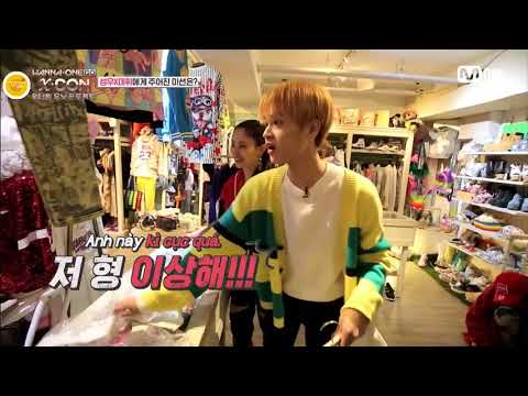 [Vietsub][RUBEE TEAM] Wanna One Go X-Con Tập 3 Cut - 'Visual Shock' Vua thời trang Harajuku Nayana!