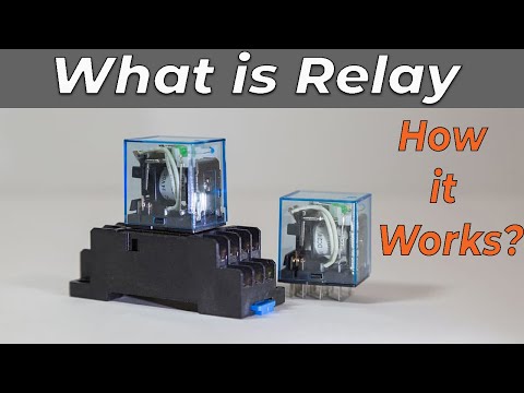 What is Relay in Hindi/Urdu | How does it work | Complete detailed tutorial