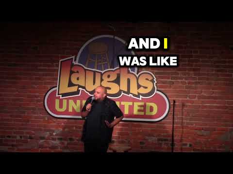 On the bus - Laughs Unlimited, Sacramento, CA