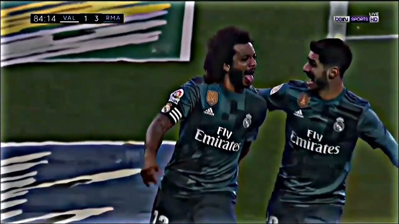 Marcelo Celebration || 4K Marcelo Free Clips Slow Motion