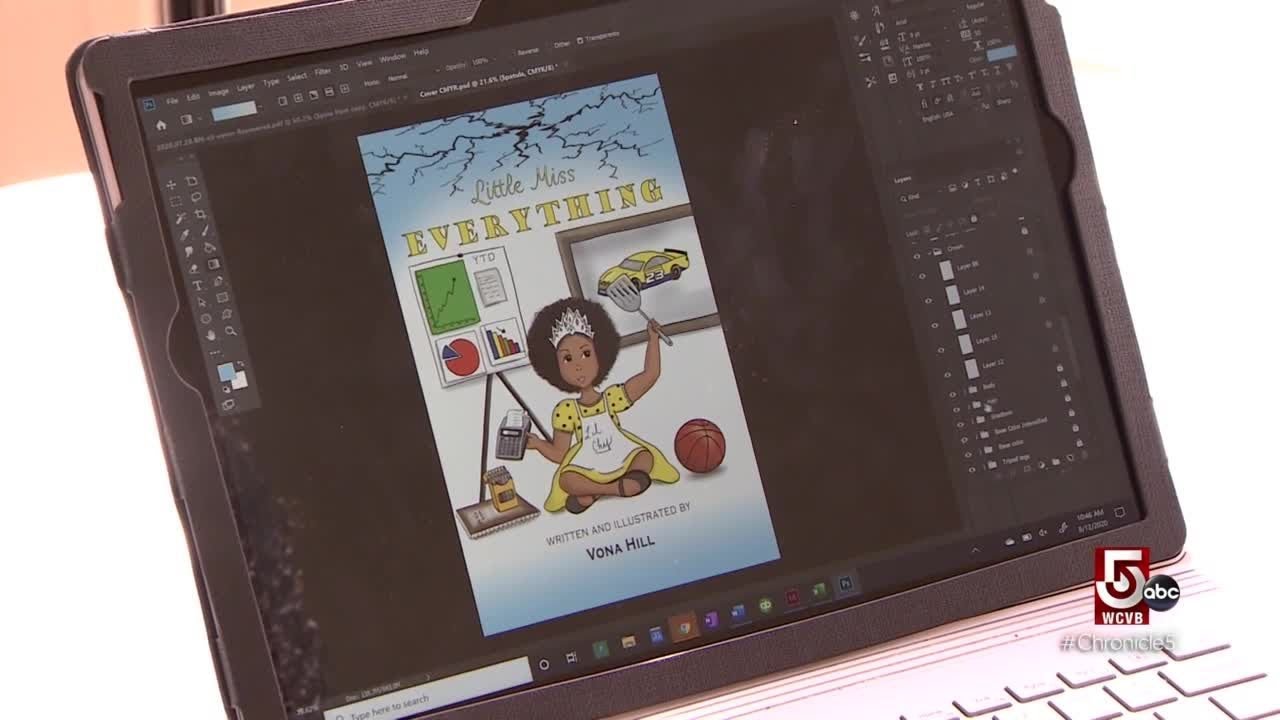 Visiting Boston's only black-owned bookstore