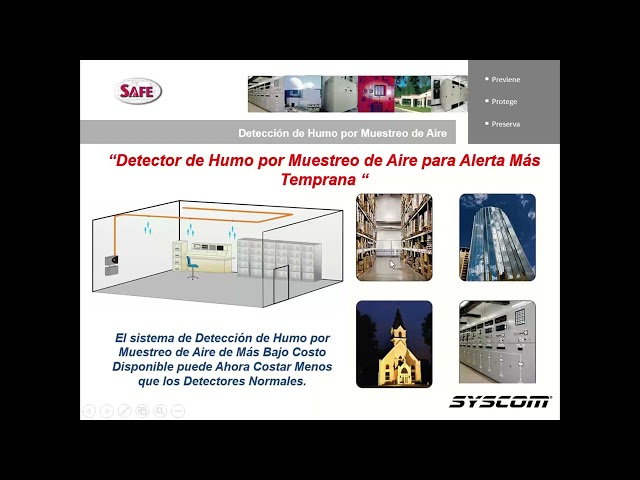 SYSCOM: 4WB-SYSTEM-SENSOR - Detector Fotoeléctrico de Humo de 4 Hilos ...