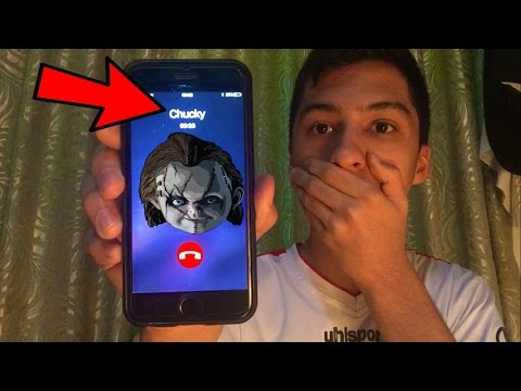CALLING CHUCKY DOLL *OMG HE ACTUALLY ANSWERED*
