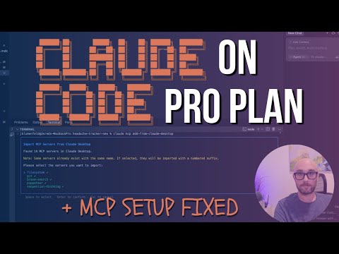 Connecting Claude Code to Pro + MCP Setup Fixed (What You Should Know)
