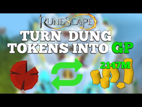 Make BANK Converting Your Extra Dungeoneering Tokens into GP! - 2021 - Runescape 3