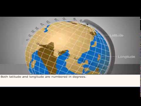 Latitudes and Longitudes - Class 5