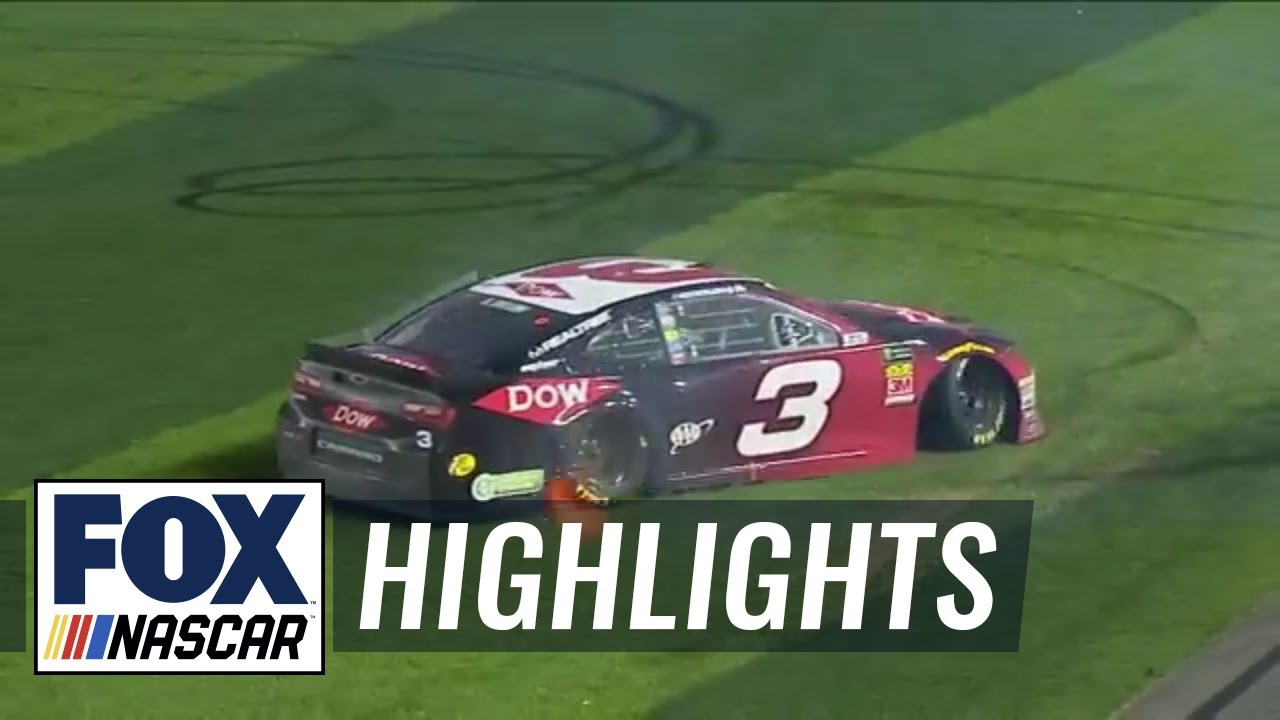 Austin Dillon wins the 2018 Daytona 500 with a last-lap pass on Aric Almirola | NASCAR on FOX