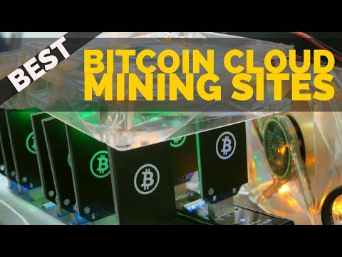 TOP 5 BITCOIN CLOUD MINING COMPANIES - GENUINE BITCOIN MINING