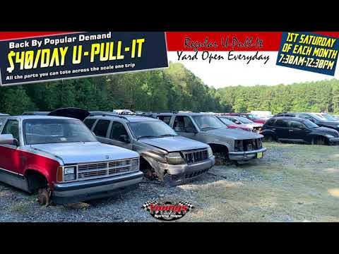Youngs Of Spring Hope - Auto Center & Salvage Yard - Buyers Of Junk Cars & Loose Scrap