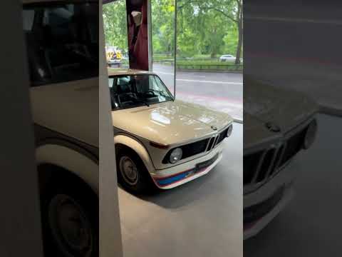 The BMW 2002 turbo, one of BMW iconic cars in history! #BMW #BMW2002