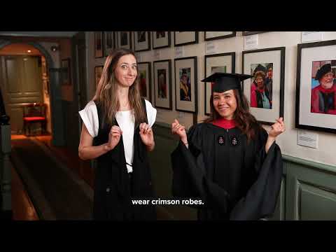 A history of academic regalia with archivist Heather Mumford