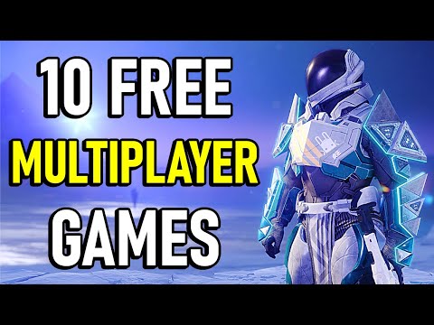 Top 10 Free Multiplayer Games on Steam (2021 Update!)